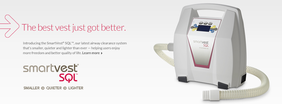 Electromed | SmartVest Airway Clearance System